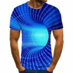 3-D Vortex T-Shirt - Super-Tees