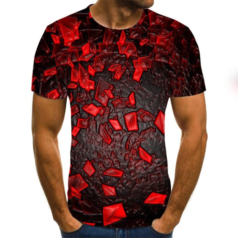 3-D Vortex T-Shirt - Super-Tees